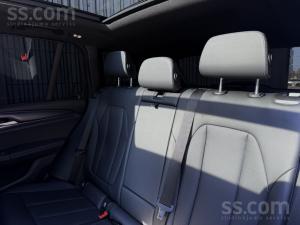 Grey BMW X3 2022 in Riga, with an engine capacity of 2.00 L and mileage of 75 thousand km for 37500 €, photo 14 on AUTOMOTO.COM.LV