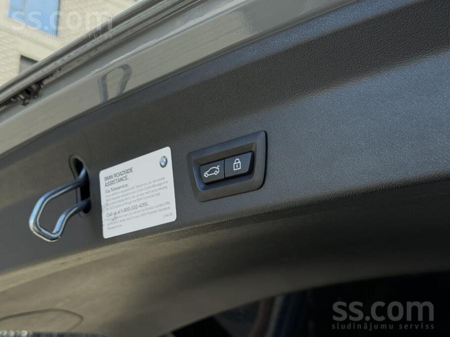 Grey BMW X3 2022 in Riga, with an engine capacity of 2.00 L and mileage of 75 thousand km for 37500 €, photo 17 on AUTOMOTO.COM.LV