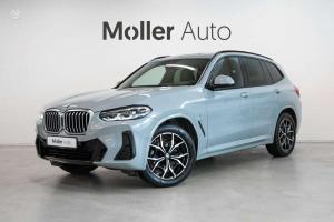 Pelēks BMW X3 2022 Viļņa, ar dzinēja tilpumu 2.00 L un nobraukumu 64 tūkst. km par 38900 €, foto  vietnē AUTOMOTO.COM.LV