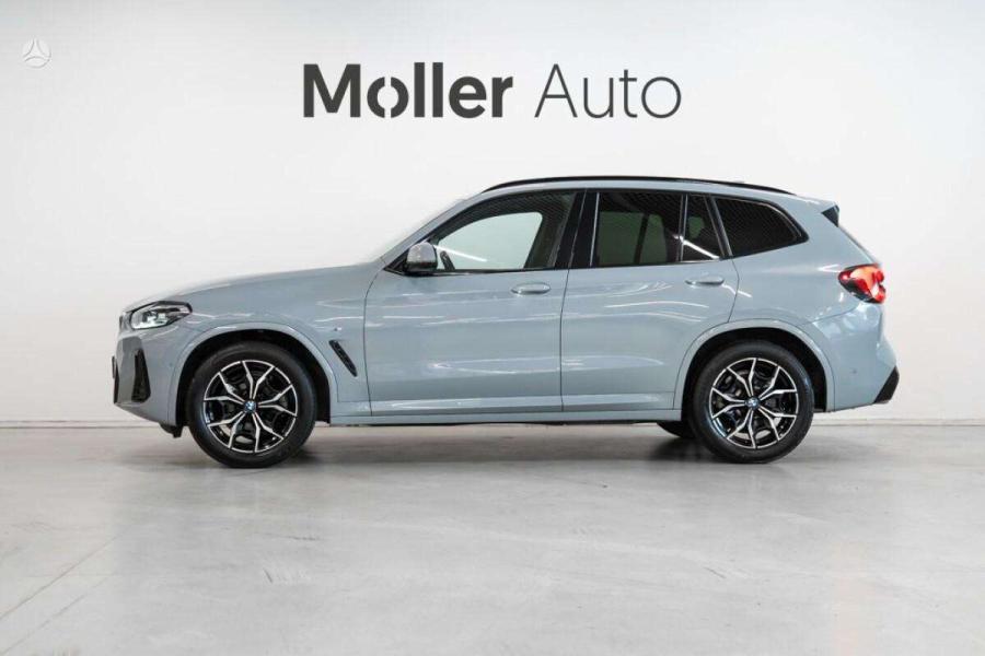 Pelēks BMW X3 2022 Viļņa, ar dzinēja tilpumu 2.00 L un nobraukumu 64 tūkst. km par 38900 €, foto 3 vietnē AUTOMOTO.COM.LV