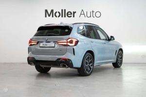 Pelēks BMW X3 2022 Viļņa, ar dzinēja tilpumu 2.00 L un nobraukumu 64 tūkst. km par 38900 €, foto 4 vietnē AUTOMOTO.COM.LV