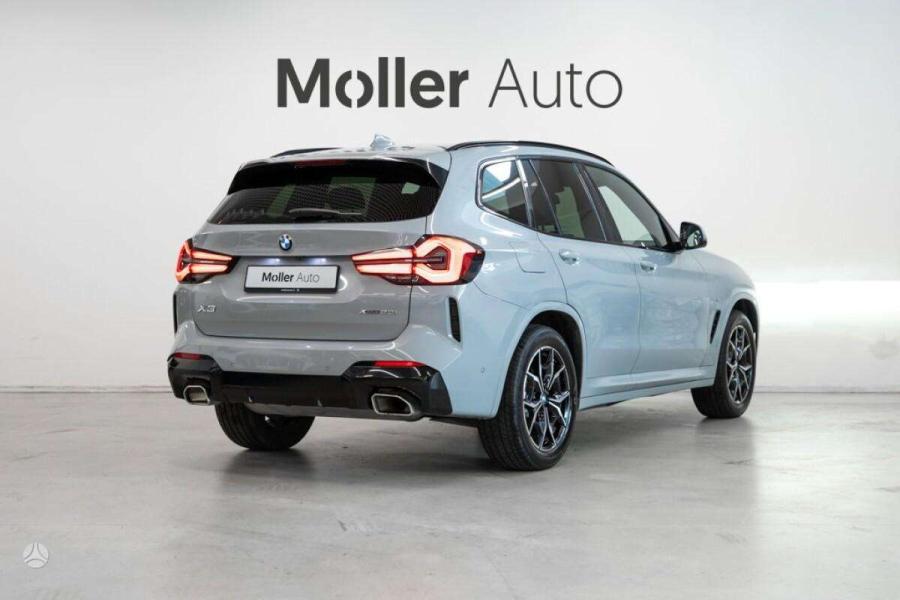 Pelēks BMW X3 2022 Viļņa, ar dzinēja tilpumu 2.00 L un nobraukumu 64 tūkst. km par 38900 €, foto 4 vietnē AUTOMOTO.COM.LV