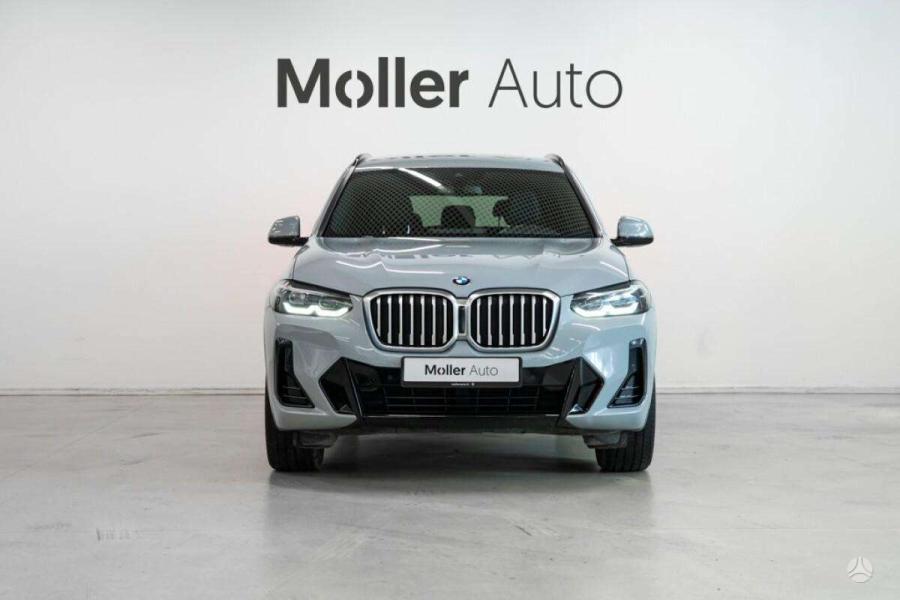 Pelēks BMW X3 2022 Viļņa, ar dzinēja tilpumu 2.00 L un nobraukumu 64 tūkst. km par 38900 €, foto 6 vietnē AUTOMOTO.COM.LV