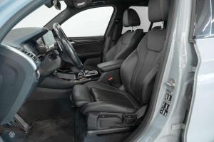 Pelēks BMW X3 2022 Viļņa, ar dzinēja tilpumu 2.00 L un nobraukumu 64 tūkst. km par 38900 €, foto 8 vietnē AUTOMOTO.COM.LV