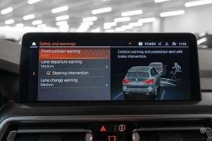 Pelēks BMW X3 2022 Viļņa, ar dzinēja tilpumu 2.00 L un nobraukumu 64 tūkst. km par 38900 €, foto 15 vietnē AUTOMOTO.COM.LV