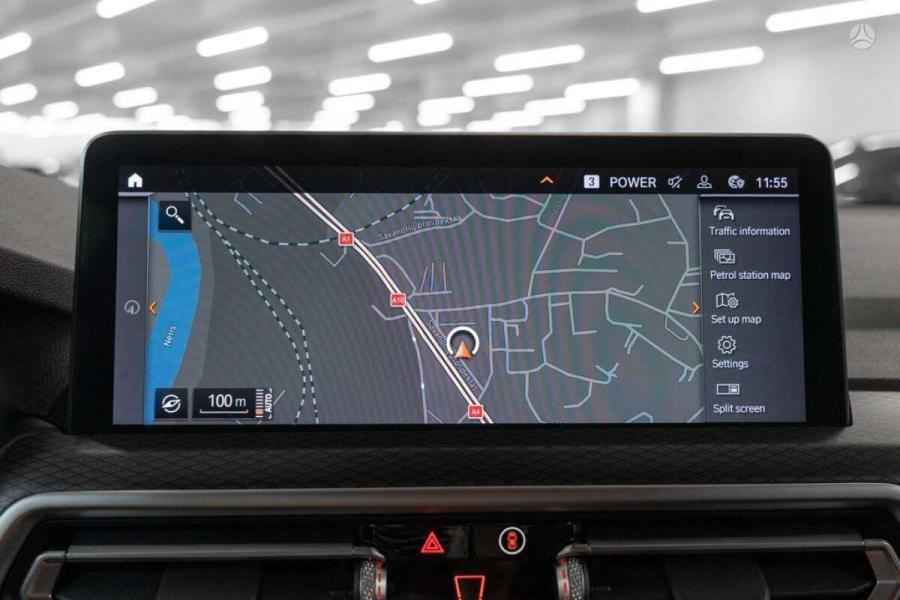 Pelēks BMW X3 2022 Viļņa, ar dzinēja tilpumu 2.00 L un nobraukumu 64 tūkst. km par 38900 €, foto 16 vietnē AUTOMOTO.COM.LV