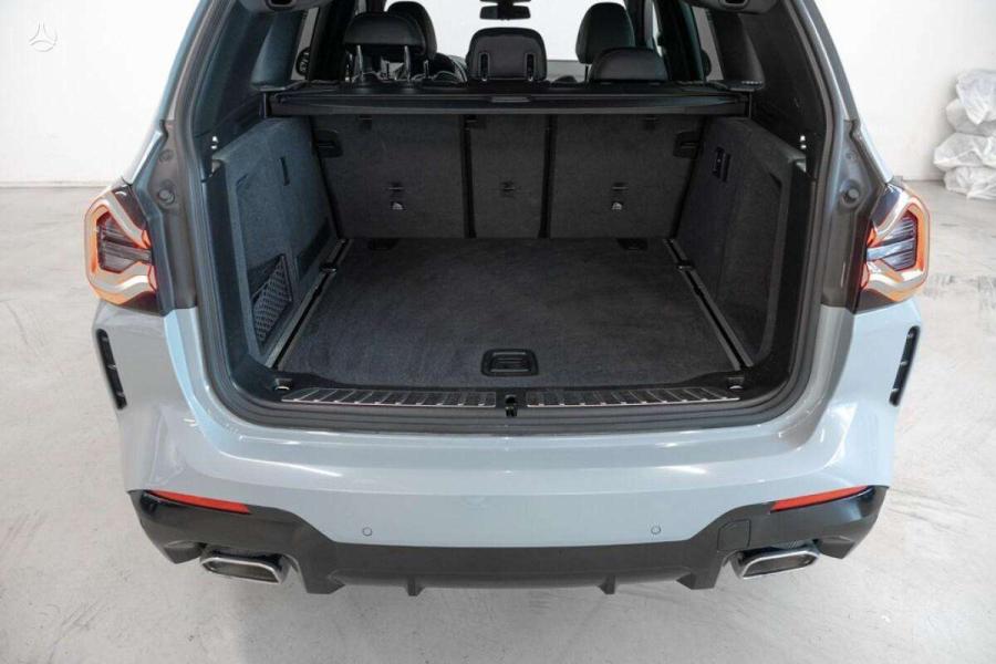 Pelēks BMW X3 2022 Viļņa, ar dzinēja tilpumu 2.00 L un nobraukumu 64 tūkst. km par 38900 €, foto 21 vietnē AUTOMOTO.COM.LV