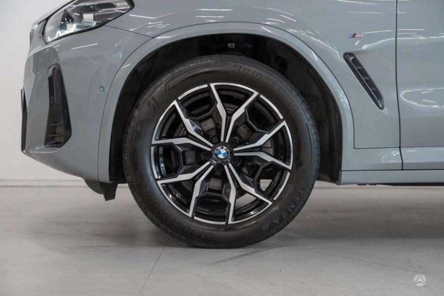 Pelēks BMW X3 2022 Viļņa, ar dzinēja tilpumu 2.00 L un nobraukumu 64 tūkst. km par 38900 €, foto 24 vietnē AUTOMOTO.COM.LV