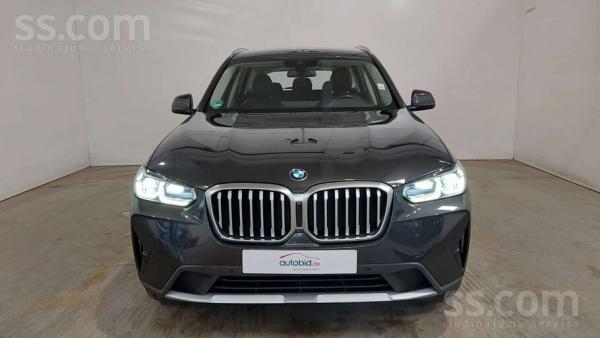 Pelēks BMW X3 2022 Rīga, ar dzinēja tilpumu 3.00 L un nobraukumu 170 tūkst. km par 29500 €, foto 1 vietnē AUTOMOTO.COM.LV