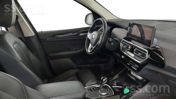 Pelēks BMW X3 2022 Rīga, ar dzinēja tilpumu 3.00 L un nobraukumu 170 tūkst. km par 29500 €, foto 4 vietnē AUTOMOTO.COM.LV