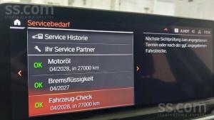 Серый БМВ Х3 2022 в Рига, объемом двигателя 3.00 л и пробегом 170 тыс. км за 29500 €, фото 8 на AUTOMOTO.COM.LV