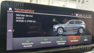 Серый БМВ Х3 2022 в Рига, объемом двигателя 3.00 л и пробегом 170 тыс. км за 29500 €, фото 9 на AUTOMOTO.COM.LV