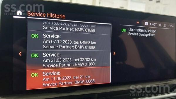Pelēks BMW X3 2022 Rīga, ar dzinēja tilpumu 3.00 L un nobraukumu 170 tūkst. km par 29500 €, foto 10 vietnē AUTOMOTO.COM.LV