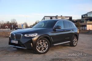 Pelēks BMW X3 2022 Tallina, ar dzinēja tilpumu 3.00 L un nobraukumu 60 tūkst. km par 45000 €, foto  vietnē AUTOMOTO.COM.LV