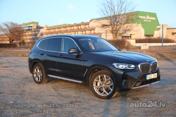 Grey BMW X3 2022 in Tallinn, with an engine capacity of 3.00 L and mileage of 60 thousand km for 45000 €, photo 2 on AUTOMOTO.COM.LV
