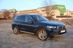 Pelēks BMW X3 2022 Tallina, ar dzinēja tilpumu 3.00 L un nobraukumu 60 tūkst. km par 45000 €, foto 3 vietnē AUTOMOTO.COM.LV