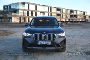 Pelēks BMW X3 2022 Tallina, ar dzinēja tilpumu 3.00 L un nobraukumu 60 tūkst. km par 45000 €, foto 4 vietnē AUTOMOTO.COM.LV