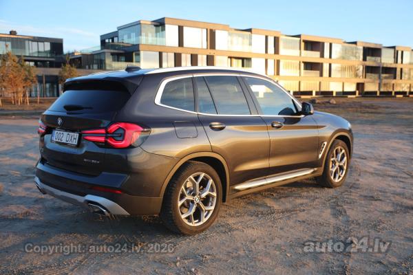 Grey BMW X3 2022 in Tallinn, with an engine capacity of 3.00 L and mileage of 60 thousand km for 45000 €, photo 4 on AUTOMOTO.COM.LV