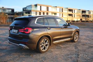 Pelēks BMW X3 2022 Tallina, ar dzinēja tilpumu 3.00 L un nobraukumu 60 tūkst. km par 45000 €, foto 5 vietnē AUTOMOTO.COM.LV