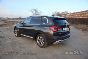 Pelēks BMW X3 2022 Tallina, ar dzinēja tilpumu 3.00 L un nobraukumu 60 tūkst. km par 45000 €, foto 6 vietnē AUTOMOTO.COM.LV