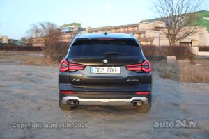 Pelēks BMW X3 2022 Tallina, ar dzinēja tilpumu 3.00 L un nobraukumu 60 tūkst. km par 45000 €, foto 7 vietnē AUTOMOTO.COM.LV