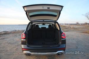 Pelēks BMW X3 2022 Tallina, ar dzinēja tilpumu 3.00 L un nobraukumu 60 tūkst. km par 45000 €, foto 8 vietnē AUTOMOTO.COM.LV