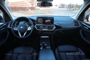 Pelēks BMW X3 2022 Tallina, ar dzinēja tilpumu 3.00 L un nobraukumu 60 tūkst. km par 45000 €, foto 10 vietnē AUTOMOTO.COM.LV