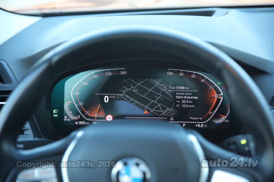 Pelēks BMW X3 2022 Tallina, ar dzinēja tilpumu 3.00 L un nobraukumu 60 tūkst. km par 45000 €, foto 11 vietnē AUTOMOTO.COM.LV