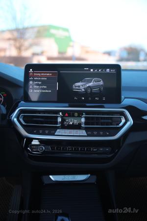 Pelēks BMW X3 2022 Tallina, ar dzinēja tilpumu 3.00 L un nobraukumu 60 tūkst. km par 45000 €, foto 12 vietnē AUTOMOTO.COM.LV