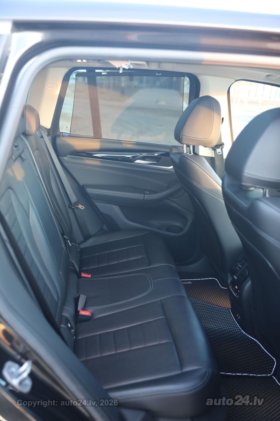 Pelēks BMW X3 2022 Tallina, ar dzinēja tilpumu 3.00 L un nobraukumu 60 tūkst. km par 45000 €, foto 17 vietnē AUTOMOTO.COM.LV