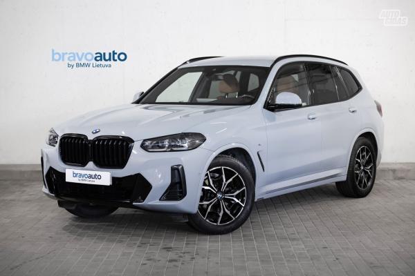 BMW X3 2022 in Vilnius on AUTOMOTO.COM.LV Grey BMW X3 2022 in Vilnius, with an engine capacity of 2.00 L and mileage of 57 thousand km for 39991 €, photo 1 on AUTOMOTO.COM.LV
