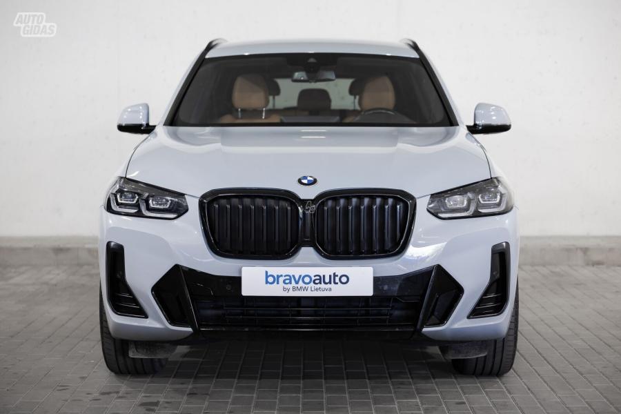 Pelēks BMW X3 2022 Viļņa, ar dzinēja tilpumu 2.00 L un nobraukumu 57 tūkst. km par 39991 €, foto 3 vietnē AUTOMOTO.COM.LV