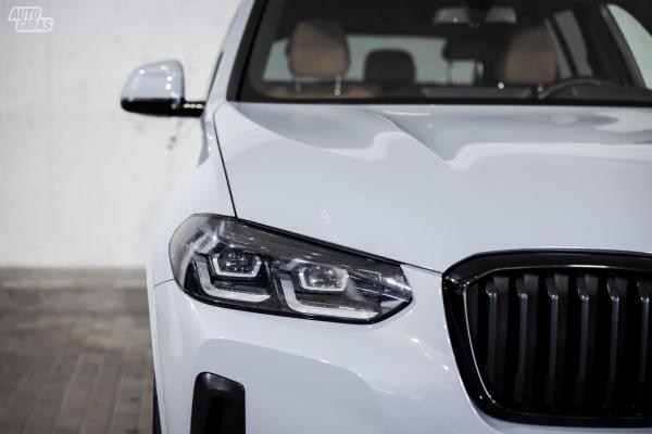 BMW X3 2022 in Vilnius on AUTOMOTO.COM.LV Grey BMW X3 2022 in Vilnius, with an engine capacity of 2.00 L and mileage of 57 thousand km for 39991 €, photo 4 on AUTOMOTO.COM.LV
