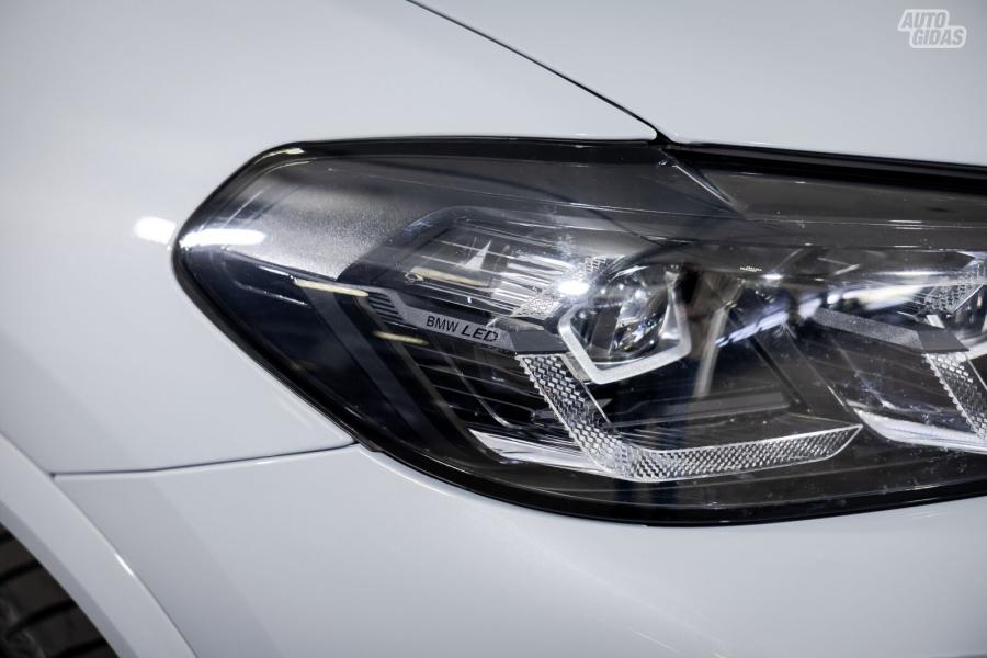 Pelēks BMW X3 2022 Viļņa, ar dzinēja tilpumu 2.00 L un nobraukumu 57 tūkst. km par 39991 €, foto 5 vietnē AUTOMOTO.COM.LV