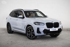 Pelēks BMW X3 2022 Viļņa, ar dzinēja tilpumu 2.00 L un nobraukumu 57 tūkst. km par 39991 €, foto 6 vietnē AUTOMOTO.COM.LV