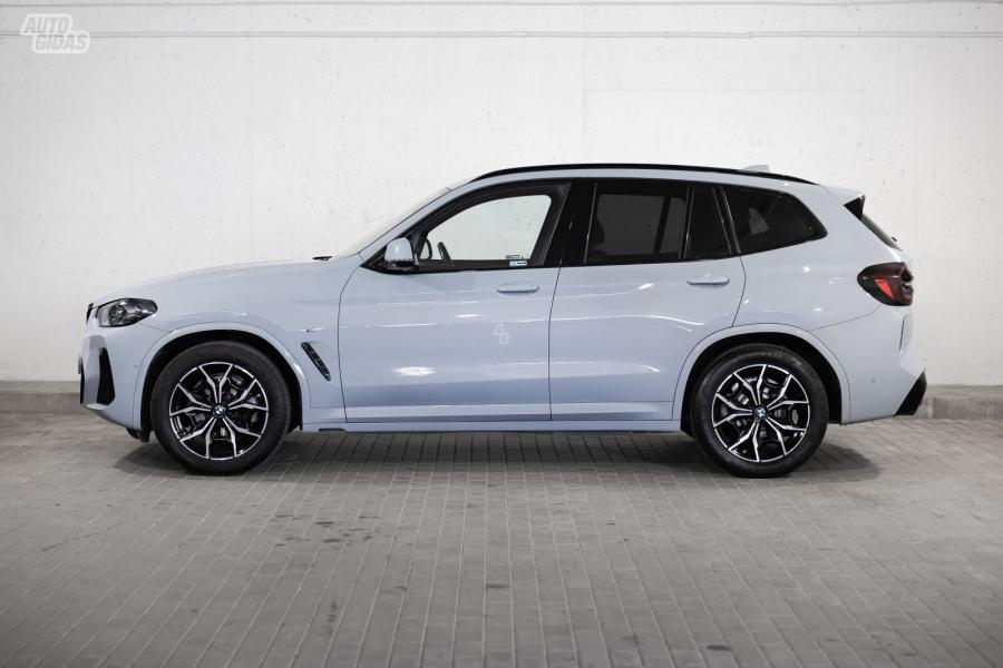 Pelēks BMW X3 2022 Viļņa, ar dzinēja tilpumu 2.00 L un nobraukumu 57 tūkst. km par 39991 €, foto 7 vietnē AUTOMOTO.COM.LV