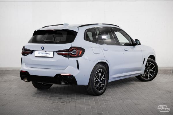 BMW X3 2022 in Vilnius on AUTOMOTO.COM.LV Grey BMW X3 2022 in Vilnius, with an engine capacity of 2.00 L and mileage of 57 thousand km for 39991 €, photo 9 on AUTOMOTO.COM.LV