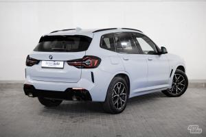 Pelēks BMW X3 2022 Viļņa, ar dzinēja tilpumu 2.00 L un nobraukumu 57 tūkst. km par 39991 €, foto 9 vietnē AUTOMOTO.COM.LV