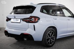Pelēks BMW X3 2022 Viļņa, ar dzinēja tilpumu 2.00 L un nobraukumu 57 tūkst. km par 39991 €, foto 10 vietnē AUTOMOTO.COM.LV