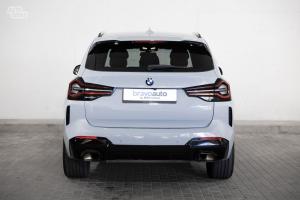 Pelēks BMW X3 2022 Viļņa, ar dzinēja tilpumu 2.00 L un nobraukumu 57 tūkst. km par 39991 €, foto 11 vietnē AUTOMOTO.COM.LV