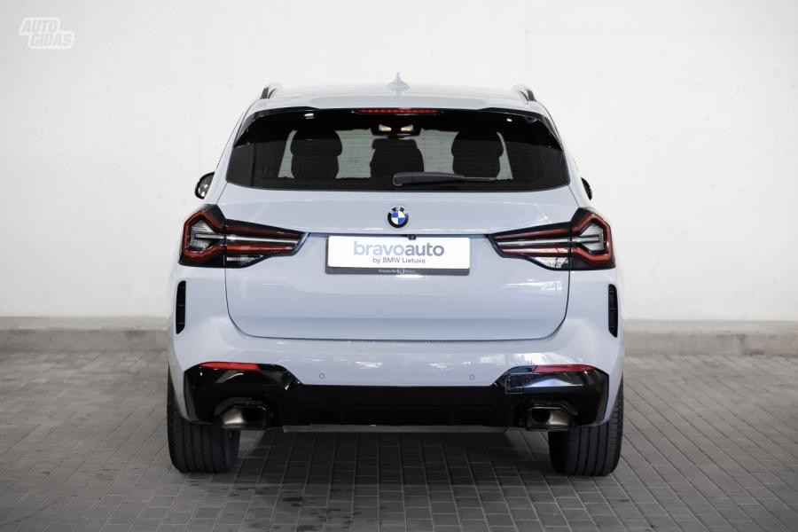 Pelēks BMW X3 2022 Viļņa, ar dzinēja tilpumu 2.00 L un nobraukumu 57 tūkst. km par 39991 €, foto 11 vietnē AUTOMOTO.COM.LV