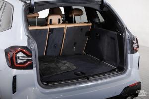 Pelēks BMW X3 2022 Viļņa, ar dzinēja tilpumu 2.00 L un nobraukumu 57 tūkst. km par 39991 €, foto 12 vietnē AUTOMOTO.COM.LV