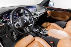 Pelēks BMW X3 2022 Viļņa, ar dzinēja tilpumu 2.00 L un nobraukumu 57 tūkst. km par 39991 €, foto 14 vietnē AUTOMOTO.COM.LV