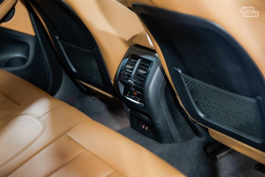 Pelēks BMW X3 2022 Viļņa, ar dzinēja tilpumu 2.00 L un nobraukumu 57 tūkst. km par 39991 €, foto 22 vietnē AUTOMOTO.COM.LV