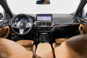 Pelēks BMW X3 2022 Viļņa, ar dzinēja tilpumu 2.00 L un nobraukumu 57 tūkst. km par 39991 €, foto 23 vietnē AUTOMOTO.COM.LV
