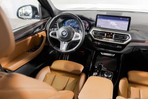 Pelēks BMW X3 2022 Viļņa, ar dzinēja tilpumu 2.00 L un nobraukumu 57 tūkst. km par 39991 €, foto 24 vietnē AUTOMOTO.COM.LV