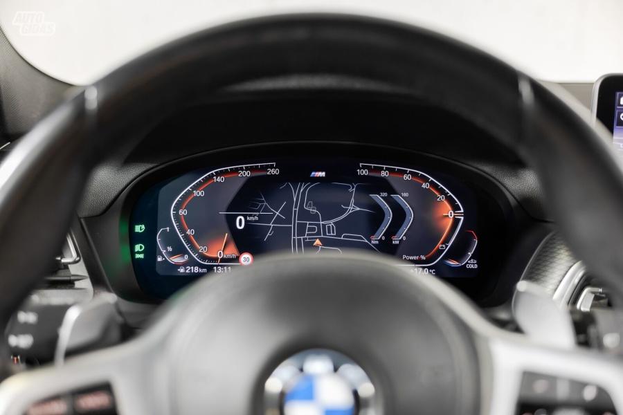 Pelēks BMW X3 2022 Viļņa, ar dzinēja tilpumu 2.00 L un nobraukumu 57 tūkst. km par 39991 €, foto 28 vietnē AUTOMOTO.COM.LV