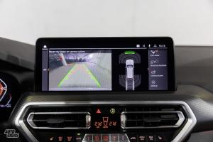 Pelēks BMW X3 2022 Viļņa, ar dzinēja tilpumu 2.00 L un nobraukumu 57 tūkst. km par 39991 €, foto 31 vietnē AUTOMOTO.COM.LV