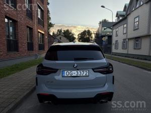 Grey BMW X3 2022 in Riga, with an engine capacity of 2.00 L and mileage of 78 thousand km for 37400 €, photo 5 on AUTOMOTO.COM.LV