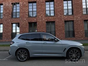 Grey BMW X3 2022 in Riga, with an engine capacity of 2.00 L and mileage of 78 thousand km for 37400 €, photo 6 on AUTOMOTO.COM.LV